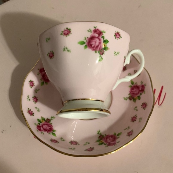 Royal Albert | Kitchen | Royal Albert New Country Roses Pink Espresso ...